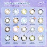 China KSSEYE Natural Eye Contact Lens Colored Contact Lenses for sale