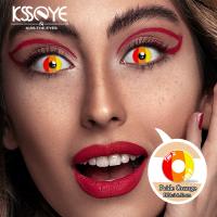 China KSSEYE Crazy Halloween Contact Lens For Party Scary Eyes Contact Lenses for sale