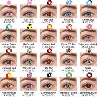 China KSSEYE Crazy Halloween Contact Lens For Party Scary Eyes Contact Lenses for sale
