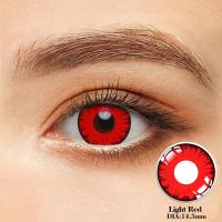 China KSSEYE Halloween Crazy Yearly Cosplay Anime Sharingan Contact Lens 140 Models For Dark for sale