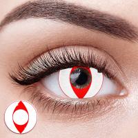 China KSSEYE Halloween Crazy Yearly Cosplay Anime Sharingan Contact Lens 140 Models For Dark for sale