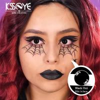 China KSSEYE Halloween Cosplay Crazy Color Contact Lenses 8.6mm for sale