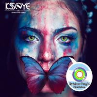 China KSSEYE Halloween Cosplay Crazy Color Contact Lenses 8.6mm for sale