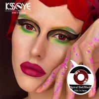 China KSSEYE Halloween Cosplay Crazy Color Contact Lenses 8.6mm for sale