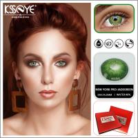 China KSSEYE Natural Color Contact Lenses Blue Fashion Cosmetic Colored Eye Contact Lens for sale