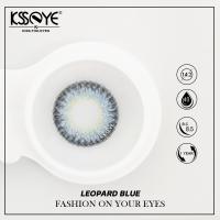 China KSSEYE Natural Color Contact Lenses Blue Fashion Cosmetic Colored Eye Contact Lens for sale