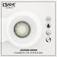 China KSSEYE Natural Color Contact Lenses Blue Fashion Cosmetic Colored Eye Contact Lens for sale