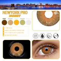 China KSSEYE Natural Color Contact Lenses Blue Fashion Cosmetic Colored Eye Contact Lens for sale