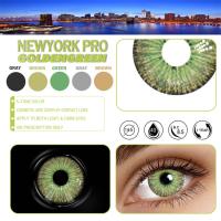 China KSSEYE Natural Color Contact Lenses Blue Fashion Cosmetic Colored Eye Contact Lens for sale