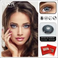 China KSSEYE Natural Color Contact Lenses Blue Fashion Cosmetic Colored Eye Contact Lens for sale