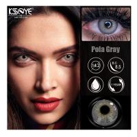 China KSSEYE Yearly Color Eye Lenses Soft Circle Cosmetic Contacts 14.20mm for sale