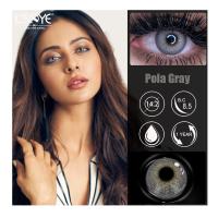 China KSSEYE Yearly Color Eye Lenses Soft Circle Cosmetic Contacts 14.20mm for sale