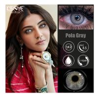 China KSSEYE Yearly Color Eye Lenses Soft Circle Cosmetic Contacts 14.20mm for sale