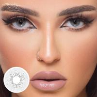 China KSSEYE Ocean Gray Colored Contact Lenses OEM Packing for sale