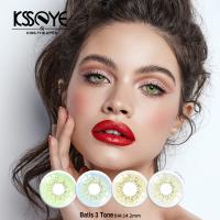 China KSSEYE Ocean Gray Colored Contact Lenses OEM Packing for sale