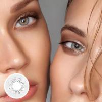 China KSSEYE Ocean Gray Colored Contact Lenses OEM Packing for sale