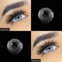 China KSSEYE Ocean Gray Colored Contact Lenses OEM Packing for sale