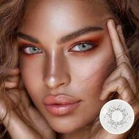 China KSSEYE Ocean Gray Colored Contact Lenses OEM Packing for sale