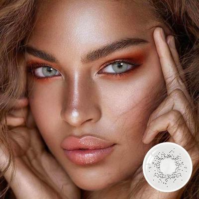 China KSSEYE Ocean Gray Colored Contact Lenses OEM Packing for sale