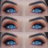 China KSSEYE New York Blue Contacts Lens Colored Contact Lenses For Makeup for sale
