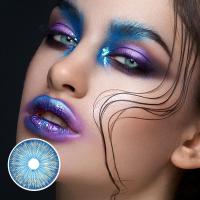 China KSSEYE New York Blue Contacts Lens Colored Contact Lenses For Makeup for sale