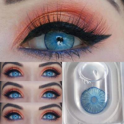 China KSSEYE New York Blue Contacts Lens Colored Contact Lenses For Makeup for sale
