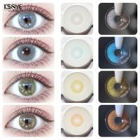 China KSSEYE Colored Eye Contact Lenses Beauty Style Mulberry Green Soft for sale