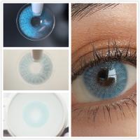 China KSSEYE Mulberry Blue Colored Contacts Lenses 14.0mm Rinnegan Yearly Natural for sale