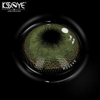 China Ksseye Natural Dawn Green Contact Lens Girls Green Eye Colored Contact Lenses for sale