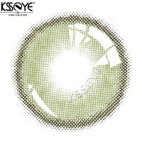 China Ksseye Natural Dawn Green Contact Lens Girls Green Eye Colored Contact Lenses for sale