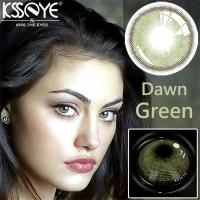 China Ksseye Natural Dawn Green Contact Lens Girls Green Eye Colored Contact Lenses for sale