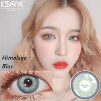 China Ksseye Himalaya Blue Contacts Lens Blue Cosmetic Colored Eye Contact Lens for sale