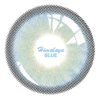 China Ksseye Himalaya Blue Contacts Lens Blue Cosmetic Colored Eye Contact Lens for sale