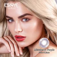 China Ksseye Color Natural Grey Contact Lenses Cosmic Disposable Yearly Colored for sale