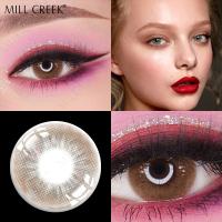 China Ksseye Color Natural Grey Contact Lenses Cosmic Disposable Yearly Colored for sale
