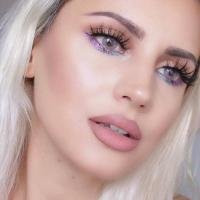 China KSSEYE Colored Contact Lenses Soft Aurora Colored Contacts Lens Yearly for sale