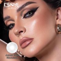 China KSSEYE Colored Contact Lenses Soft Aurora Colored Contacts Lens Yearly for sale