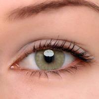 China Aurora Brown Colour Contact Lenses Soft Yearly Natural Eye Contact Len for sale