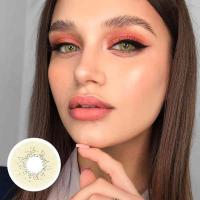 China Ocean Brown Colored Contact Lenses Soft Eye Beauty Lens for sale