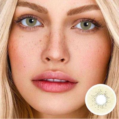China Ocean Brown Colored Contact Lenses Soft Eye Beauty Lens for sale