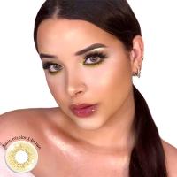 China Ocean Brown Colored Contact Lenses Soft Eye Beauty Lens for sale
