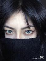 China Taylor Grey Contact Lenses Cosmetic Disposable Yearly for sale