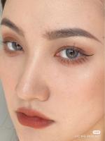 China Taylor Grey Contact Lenses Cosmetic Disposable Yearly for sale