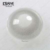 China Gray Colored Contact Lenses Yearly Private Label Eye Color Lens for sale
