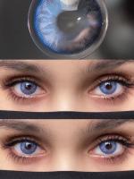China KSSEYE Girl Grey Colour Eye Contact Lens High Moisture Content For Cosmetic for sale