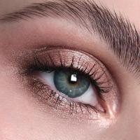China KSSEYE Girl Grey Colour Eye Contact Lens High Moisture Content For Cosmetic for sale