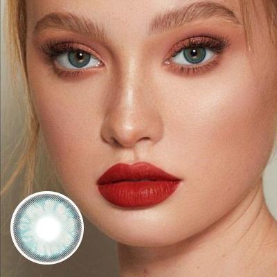 China KSSEYE Girl Grey Colour Eye Contact Lens High Moisture Content For Cosmetic for sale