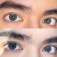 China KSSEYE Girl Grey Colour Eye Contact Lens High Moisture Content For Cosmetic for sale
