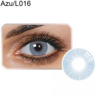 China Hidrocor Azul Prescription Colored Contact Lenses Oem Natural Custom Soft Blue Color for sale