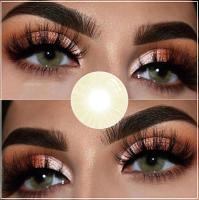 China KSSEYE Hidrocor Mel Prescription Colored Contact Lenses Natural Light for sale